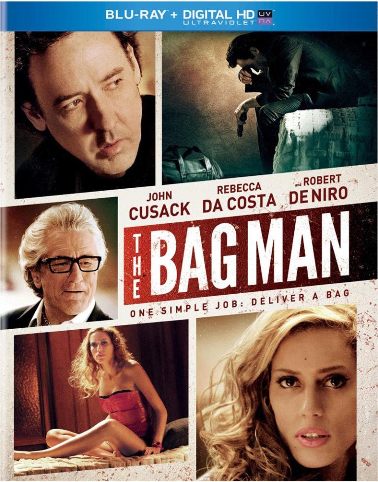 The Bag Man Movie Review - Stylish 2014 Neo Noir Thriller