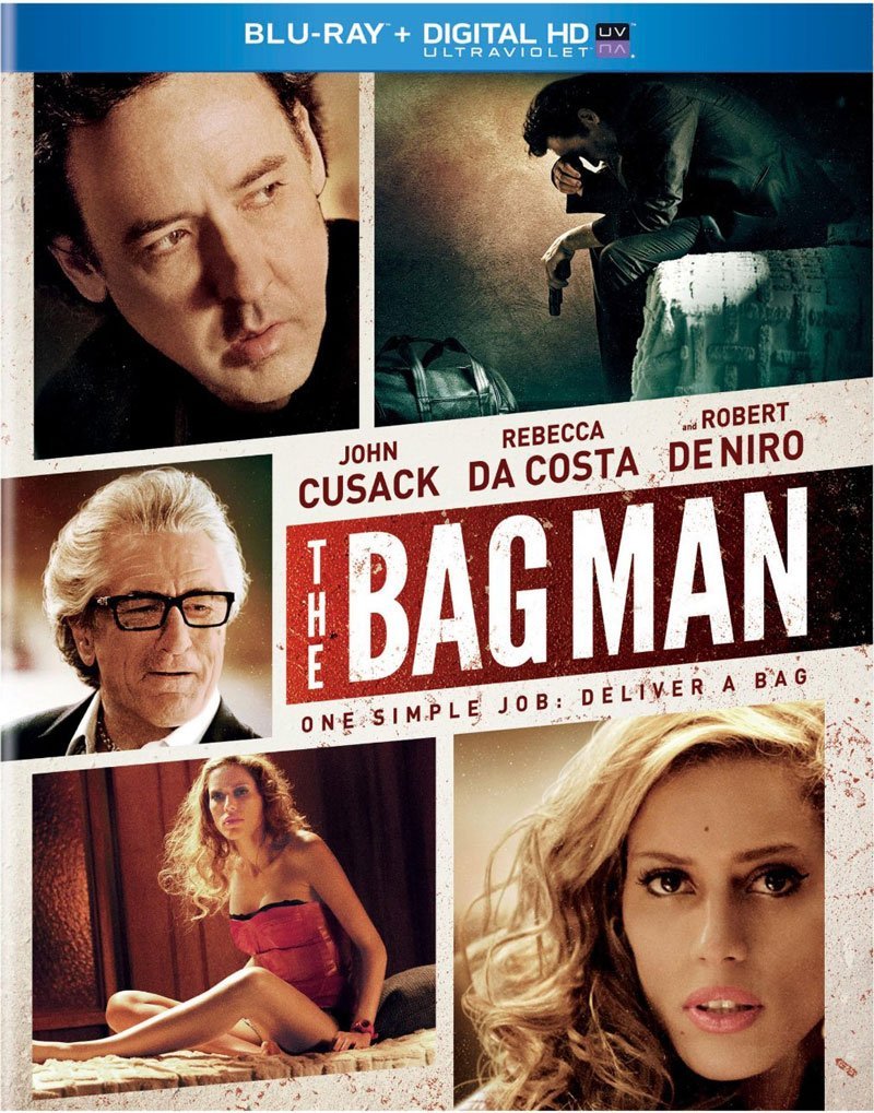 The Bag Man Movie Review - Stylish 2014 Neo Noir Thriller