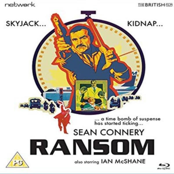Ransom Blu-ray Review - 1974 Compelling Connery Thriller