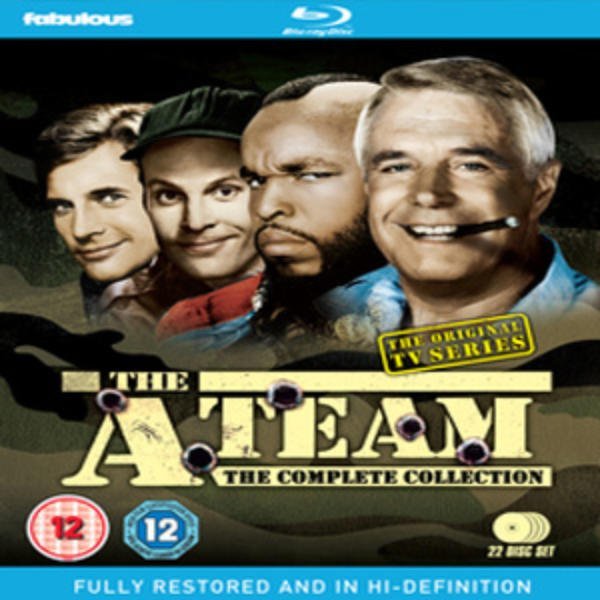The A-Team Blu-ray Review TV Series - Popcorn Cinema
