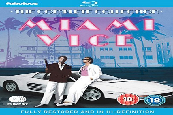 Miami Vice Blu-ray Review (TV Series)