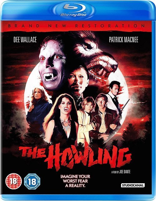The Howling releases on Blu-ray in the UK - Popcorn Cinema