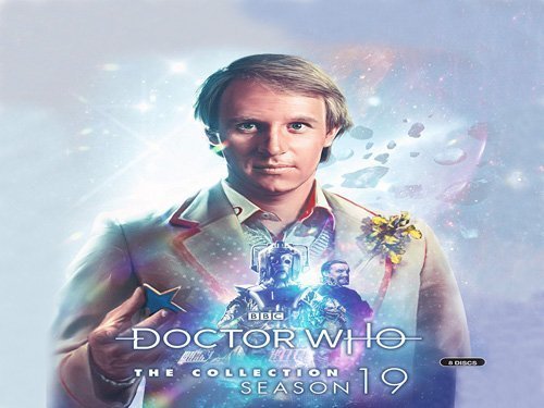 Peter Davison Doctor Who Season 19 Available On Blu-ray