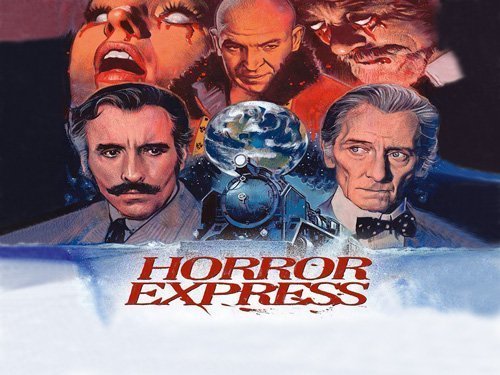 Horror Express Blu-ray Review -1972 Horror Film, Fabulous Restoration ...