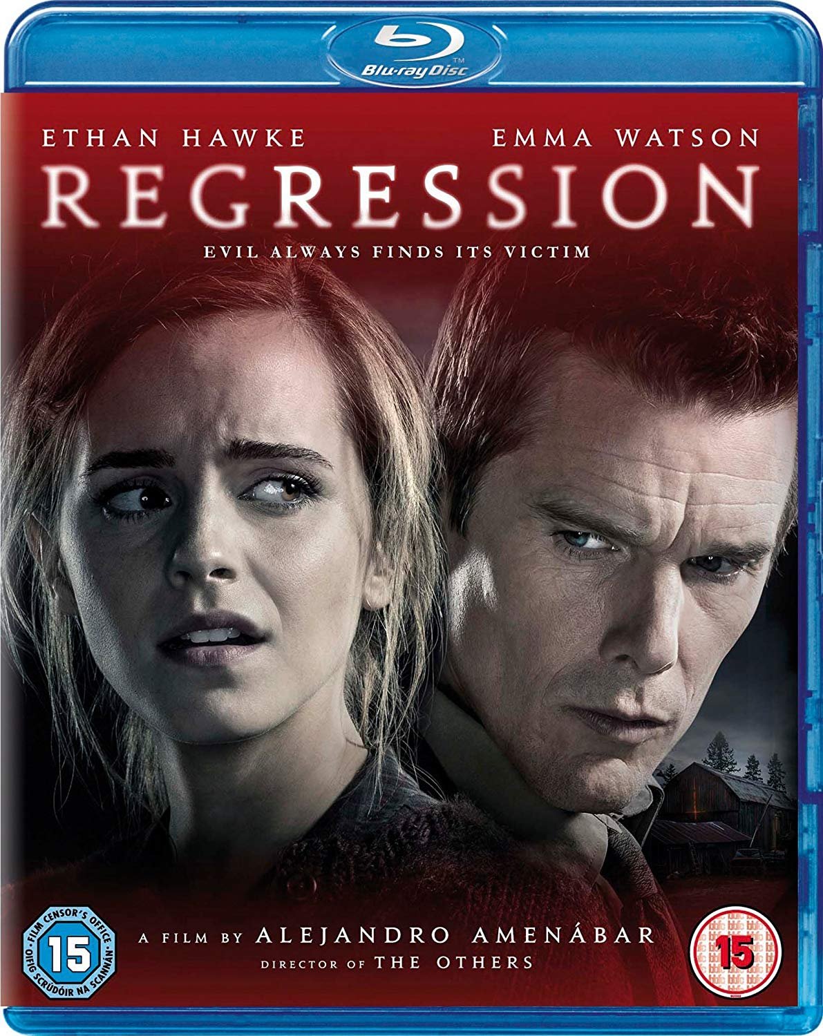 Regression Blu-ray Review - A Tense Psychological Thriller From 2015?