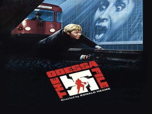 The Odessa File Blu-ray Review - A Riveting Frederick Forsyth Espionage ...