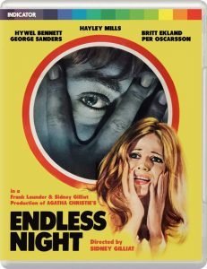 Crime Film Endless Night Bluray Available Now - Classic Agatha Christie ...