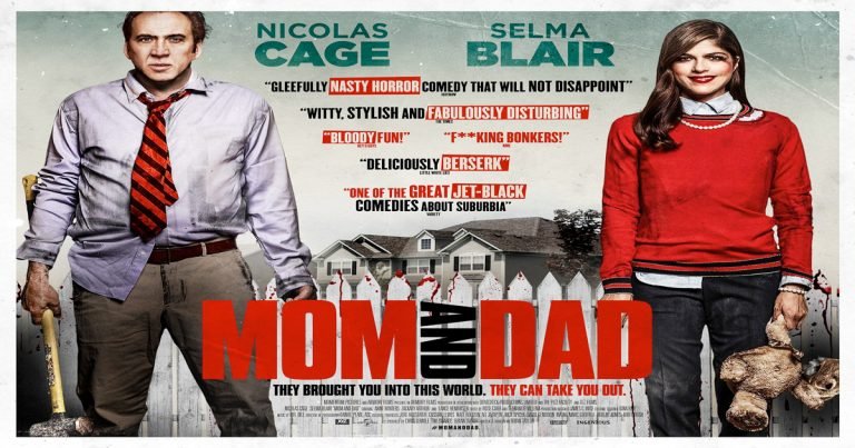 Mom And Dad Blu Ray Review 2017 Crazy Horror Comedy