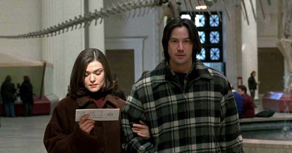 Chain Reaction Blu-ray Review - 1996 Sci-fi Thriller