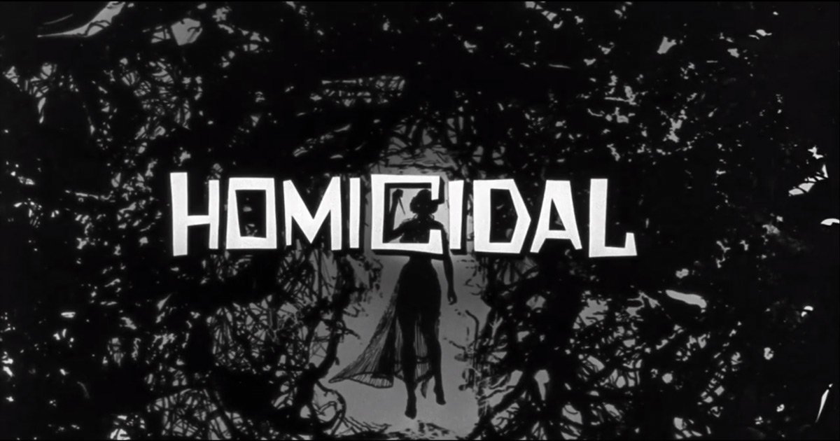 Homicidal 1961 Blu-ray Review - More than just a Psycho clone?