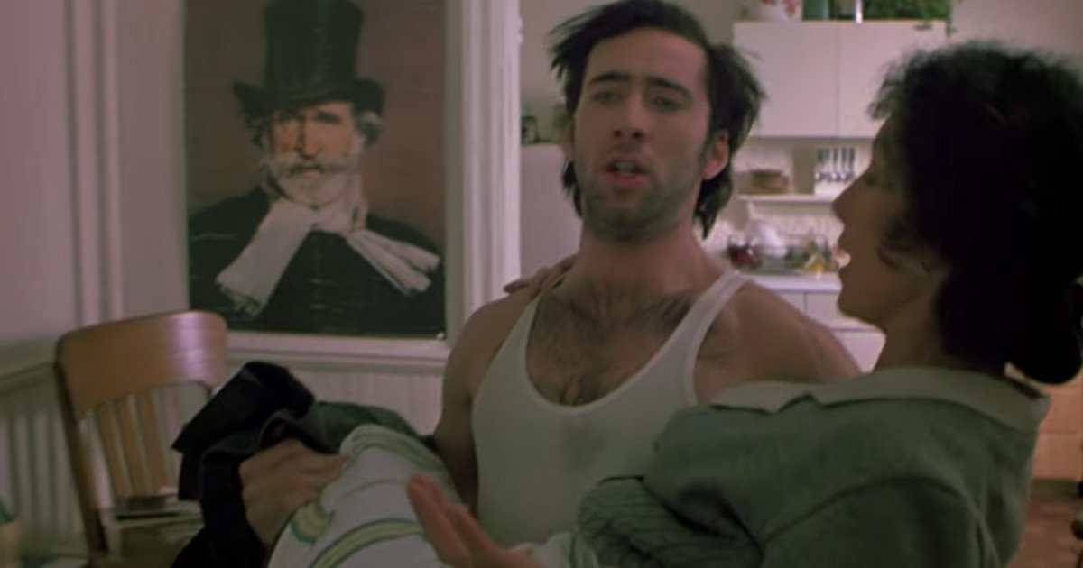 Moonstruck Blu-ray Review - 1987 Romantic Comedy