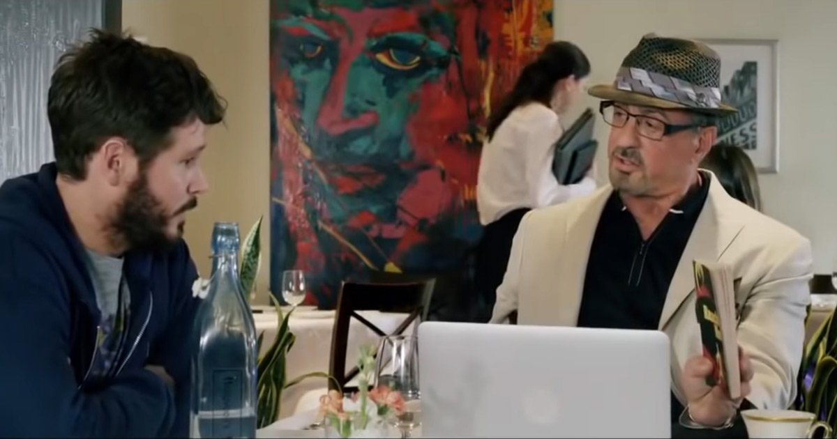 Reach Me (2014) Blu-ray Review (Import) - Sylvester Stallone