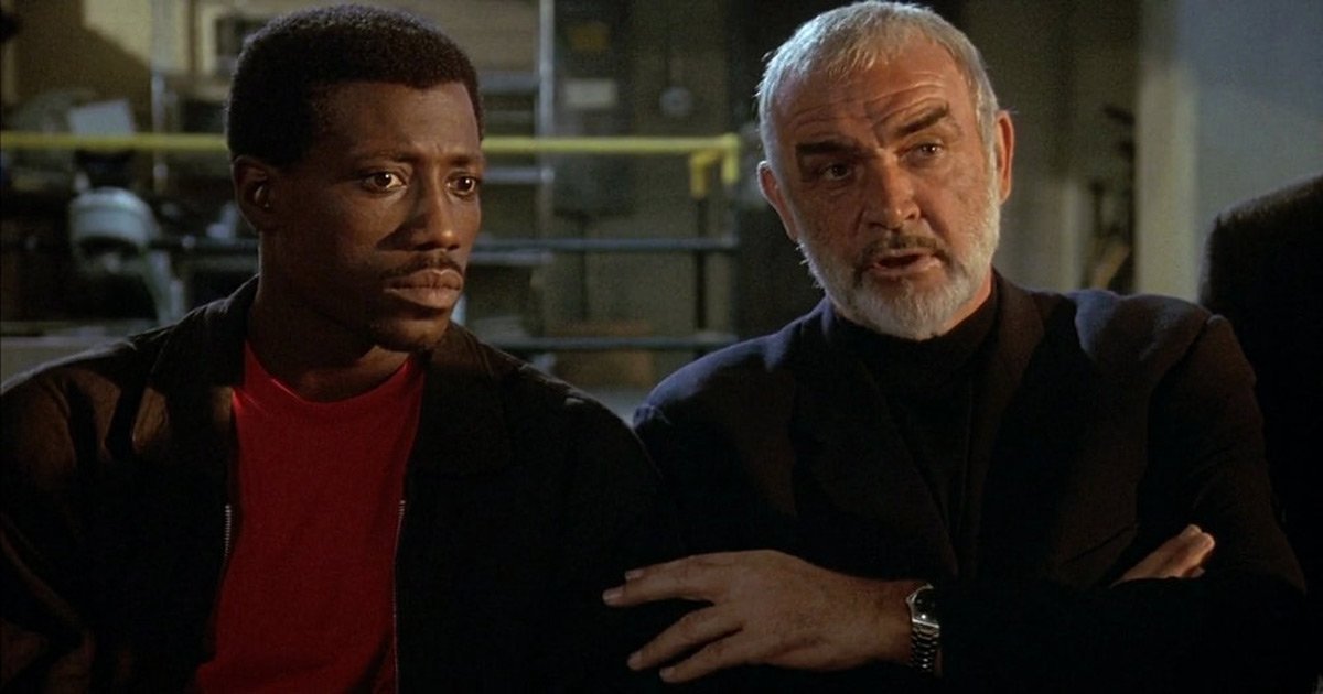 Rising Sun Blu-ray Review - 90's Connery/Snipes Crime Action