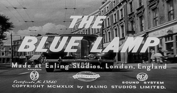 The Blue Lamp Blu-ray Review (1950) - A True British Classic?