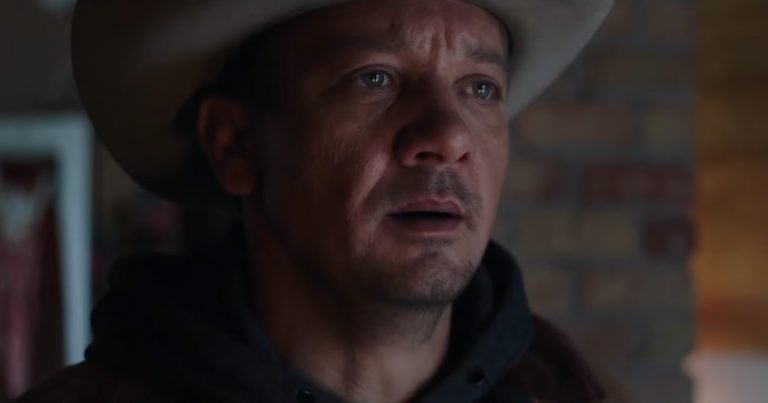 Wind River Blu-ray Review - Excellent 2017 Jeremy Renner/Elizabeth ...