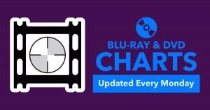 UK DVD Charts - Updated Weekly - Popcorn Cinema Show