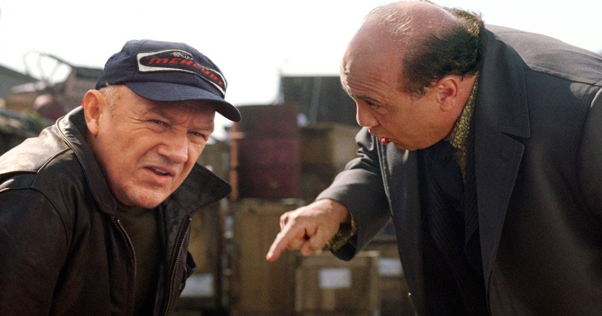 Heist Blu-ray Review - Must See Gene Hackman 2001 Heist Movie
