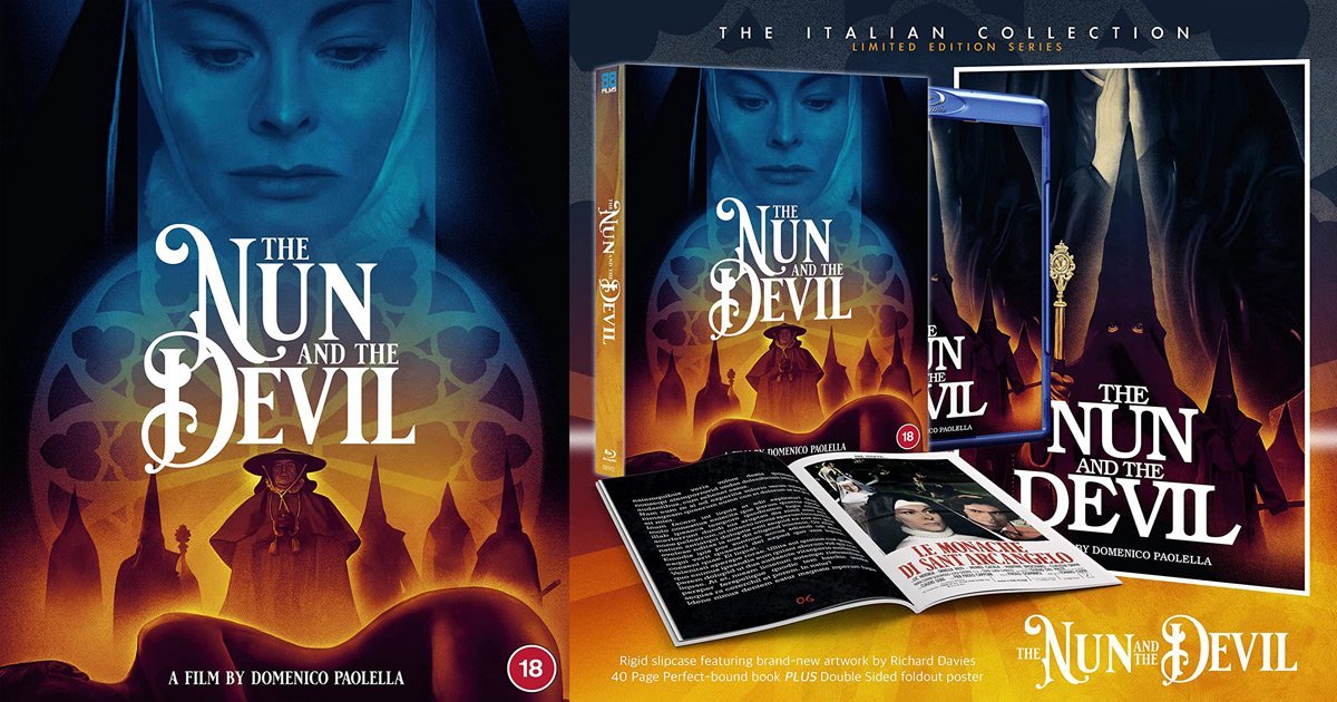 88 Films Brings, The Nun and the Devil Blu-ray To the UK