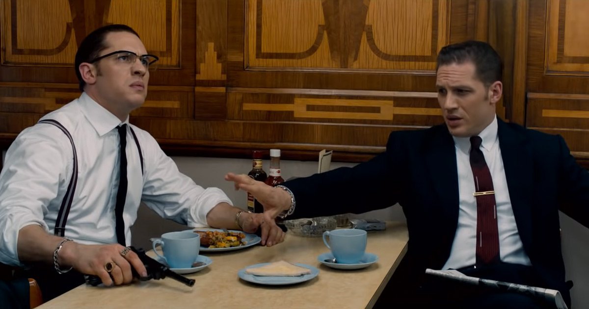 Legend Blu-ray Review, Remarkable 2015 Tom Hardy Film About The Krays
