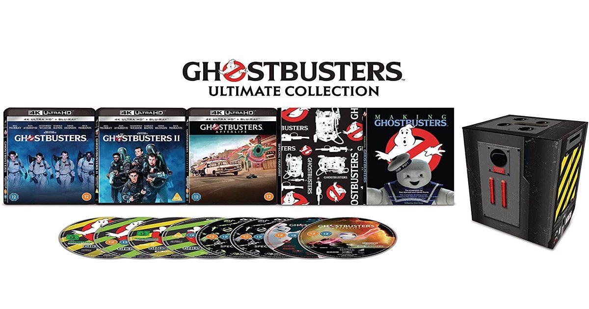 Ghostbusters Afterlife (2021) Arrives On 4K UHD, Blu-ray & DVD (UK)