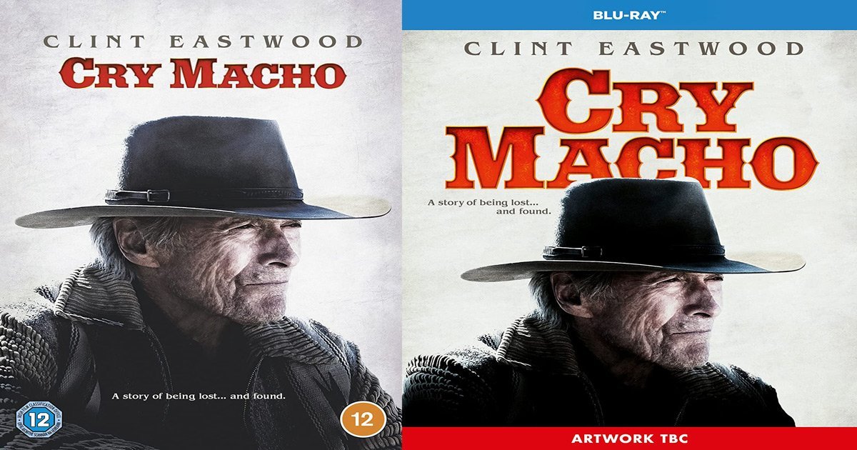 No UK Blu-ray release for Eastwood's Cry Macho (2021)!
