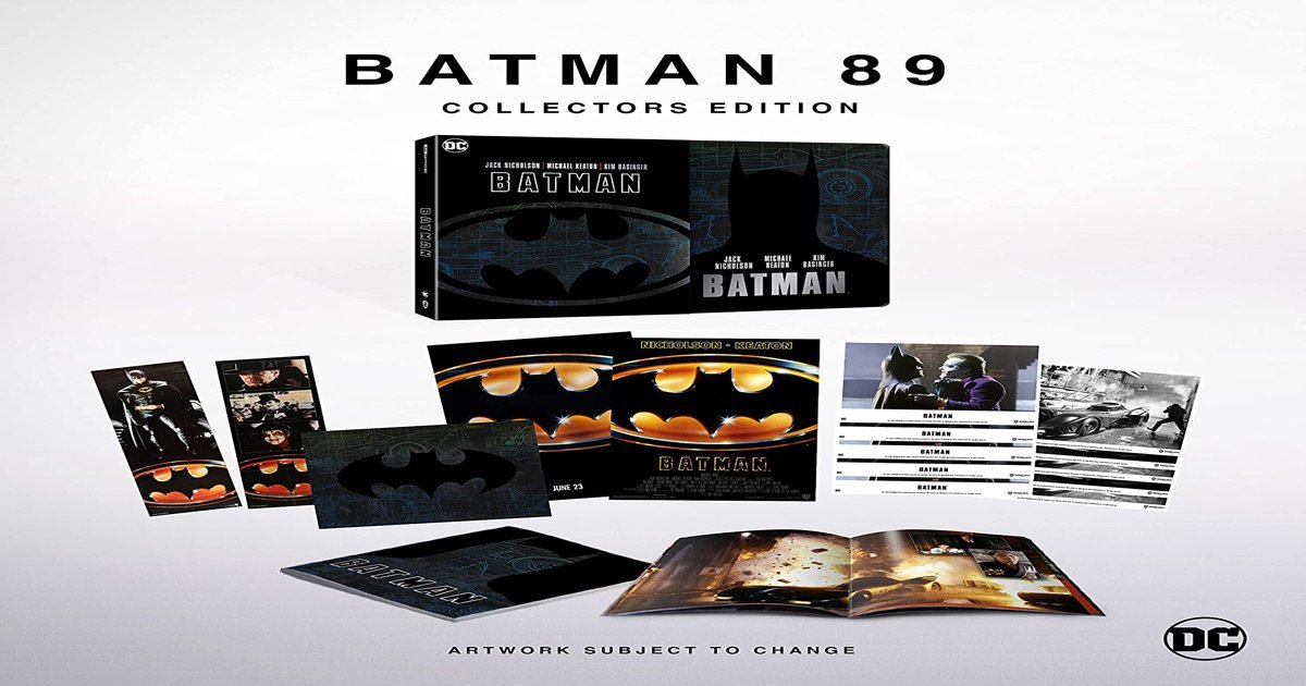 Batman Ultimate Collector's Edition 4K UHD Releases July 2022