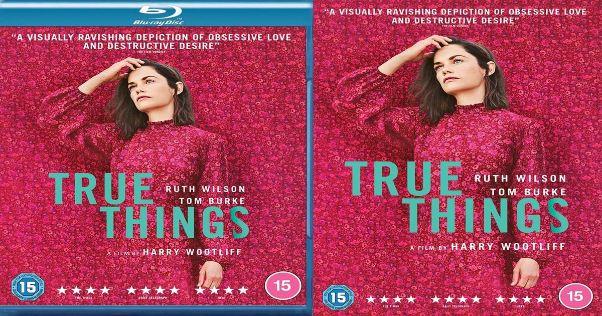 British Psychological Drama, True Things (2021) Blu-ray & DVD Releases ...