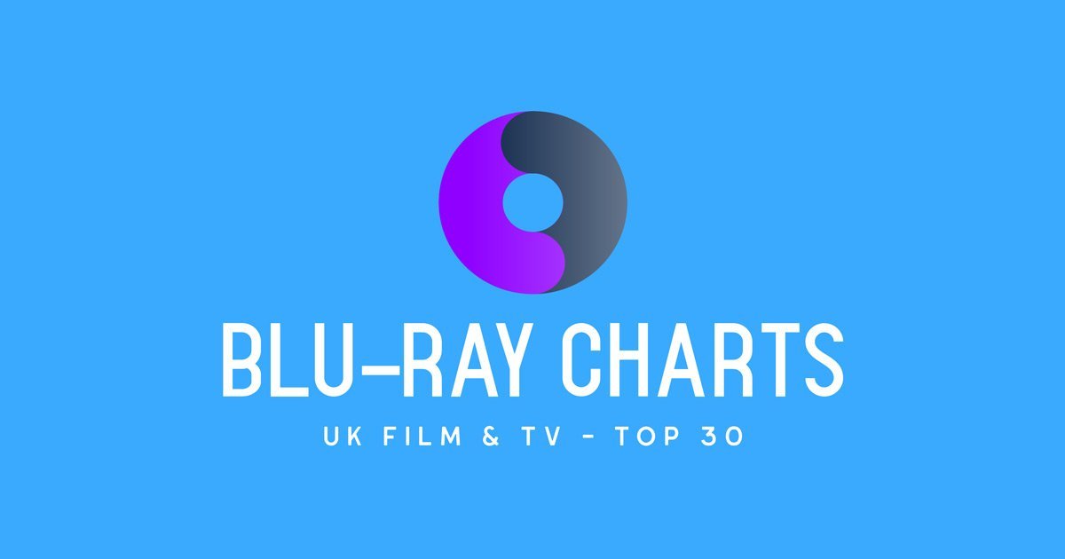 UK Blu-ray Charts - Top 30 Film & TV - Updated Weekly - Popcorn Cinema Show
