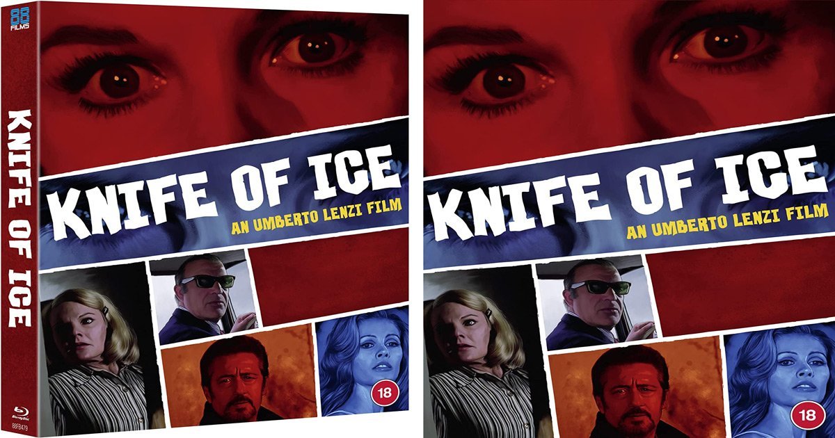 Umberto Lenzi's Knife of Ice Blu-ray Releases July 2022