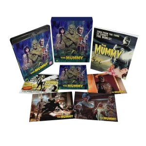 Hammer Films: The Mummy 1959 Blu-ray Arrives August 2022 - Second Sight