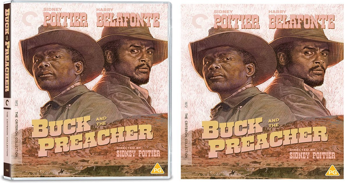 Buck and the Preacher Blu-ray Releases September 2022 - Poitier & Belafonte
