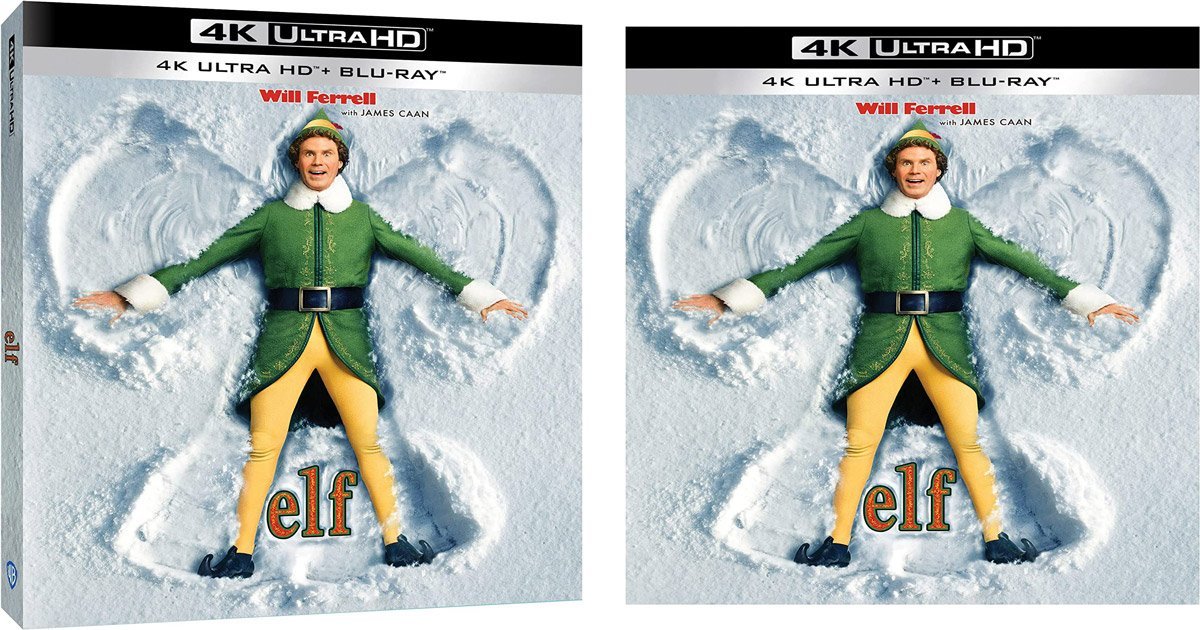 Elf 4K Ultra HD + Blu-ray - Out November 2022