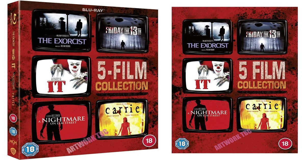 Get 5 Iconic Horror Films On Blu-ray or DVD This October 2022