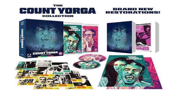 The Count Yorga Collection Blu-ray Releases October 2022 (Arrow ...