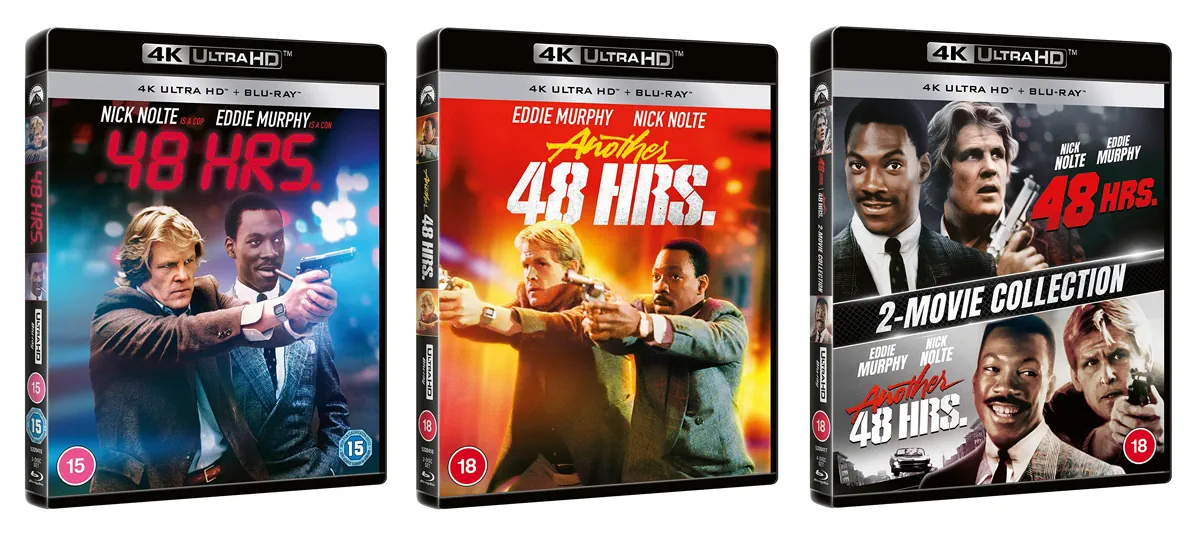 48 Hrs & Another 48 Hrs Arrive On 4K Ultra HD December 2022