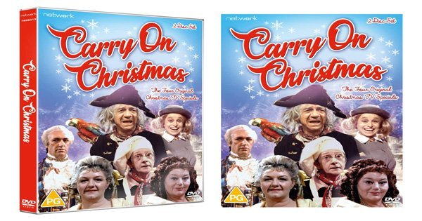 Carry On Christmas 4 Christmas TV Specials On DVD November 2022