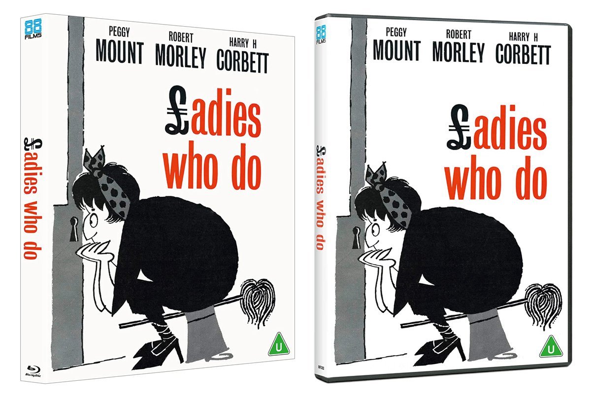 Ladies Who Do Blu-ray & DVD Releases November 2022