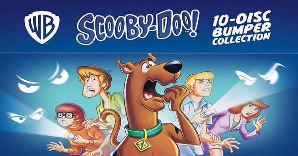 Scooby-Doo! Bumper Collection DVD Boxset Releases Nov 2022