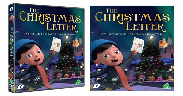 The Christmas Letter DVD is Out Now!