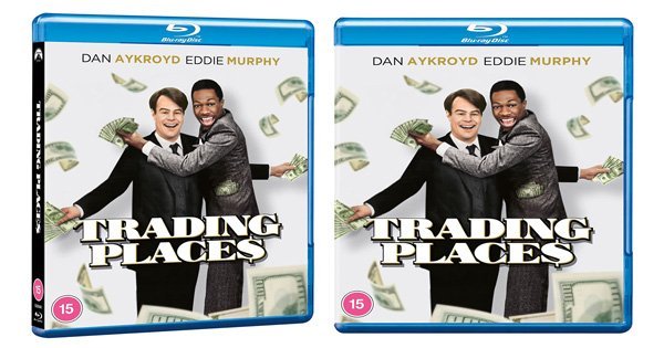 Trading Places Blu-ray Releases December 2022