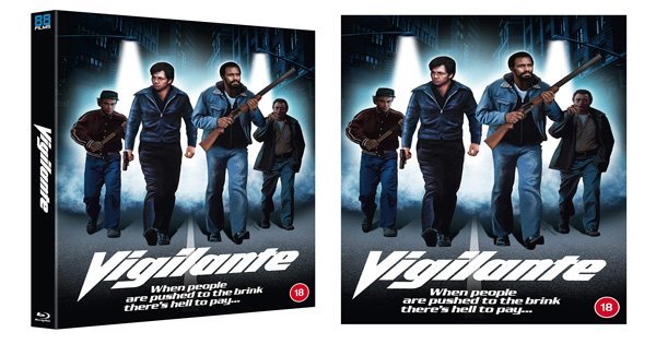 Vigilante Blu-ray Releases November 2022 - 80's Action Thriller