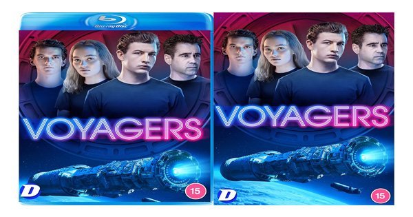 Voyagers Blu-ray & DVD Releases November 2022 - Compelling Sci-fi?
