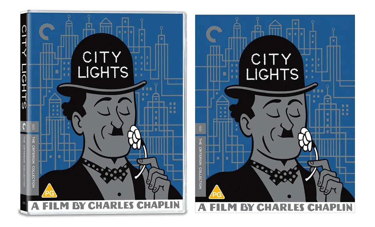 City Lights Blu-ray Releases December 2022 - Charlie Chaplin!
