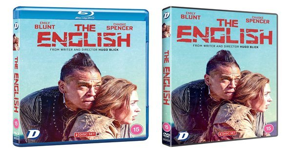 The English Blu-ray & DVD Out Now! Stars Emily Blunt
