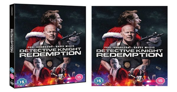 Detective Knight Redemption DVD Releases Jan 2023 - Bruce Willis