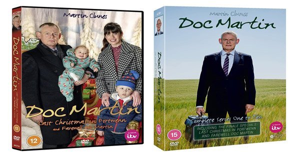 Doc Martin Last Christmas in Portwenn DVD Out Now!!!