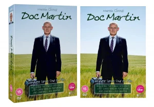 Doc Martin Last Christmas in Portwenn DVD Out Now!!!