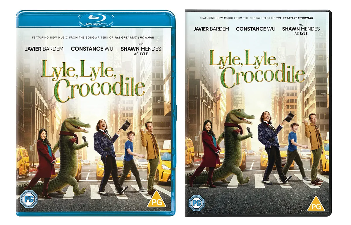 Lyle Lyle Crocodile Blu-ray & DVD Releases January 2023 (UK)