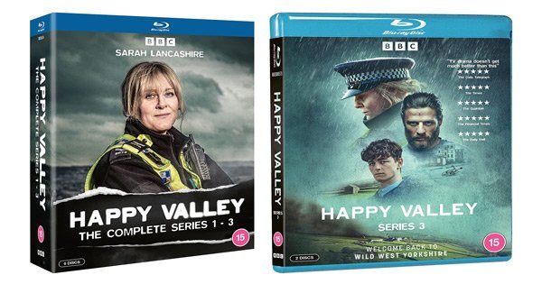 Happy Valley Series 3 Blu-ray & DVD Out February 2023