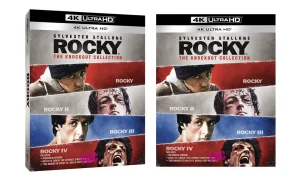 Rocky The Knockout Collection Arrives On 4K UHD February 2023